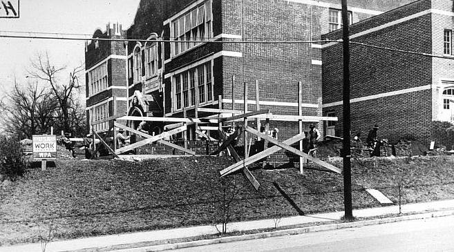 George W. Adair Elementary School – Circa. 1912 – Atlanta's Past Revisted