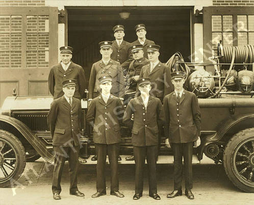 Fire Station No. 5 – Circa. Early 1920’s or late 1910’s – Atlanta's ...