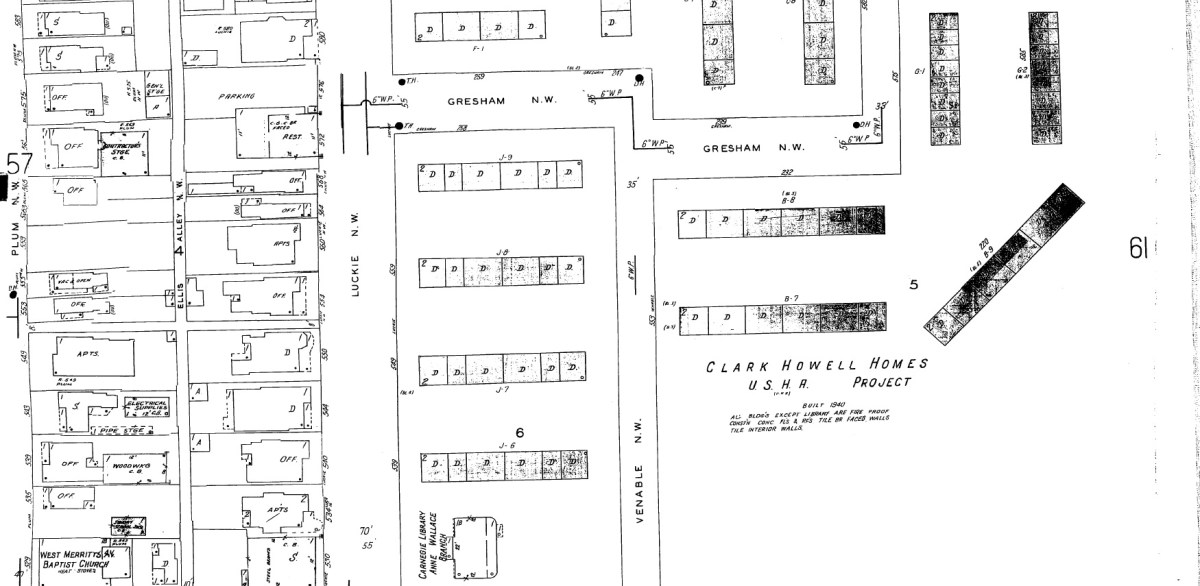 Atlanta Housing Projects: Gone But Never Forgotten – The Story of the ...